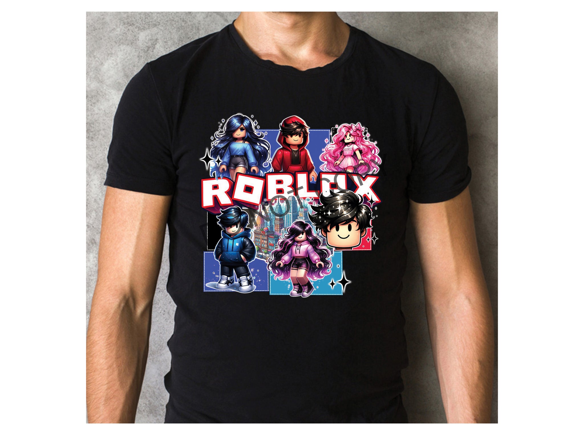 Roblox DTF Transfer – NavAna Printing Services