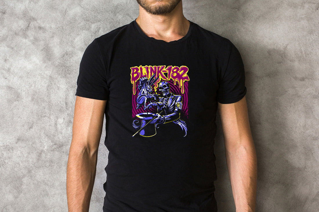 Rock Band DTF Transfer (90) – NavAna Printing Services