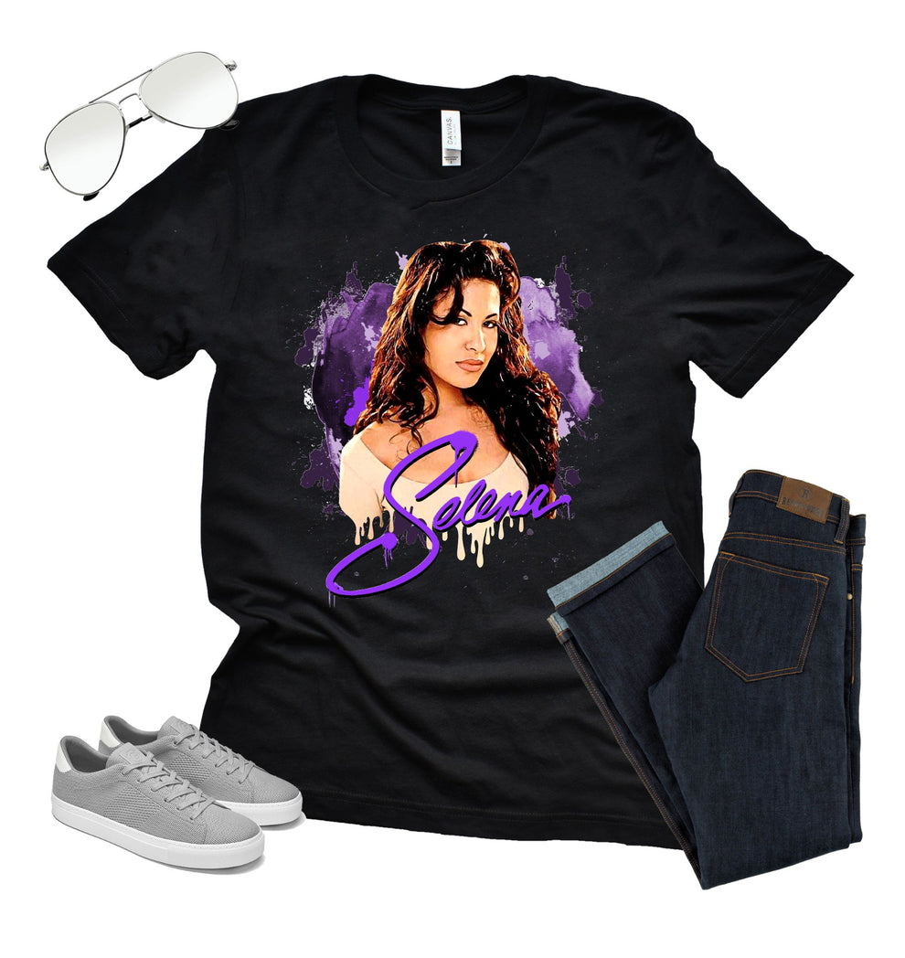 Selena, Selena Quintanilla, DTF Transfer – NavAna Printing Services